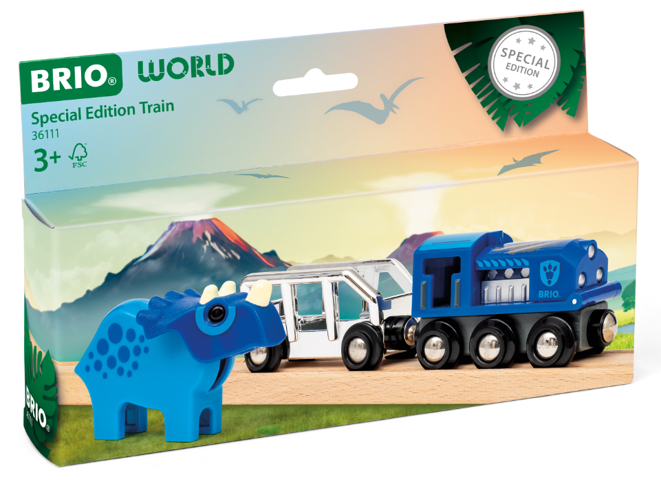 Special Edition Train 2025 (36111) BRIO | Adlibris