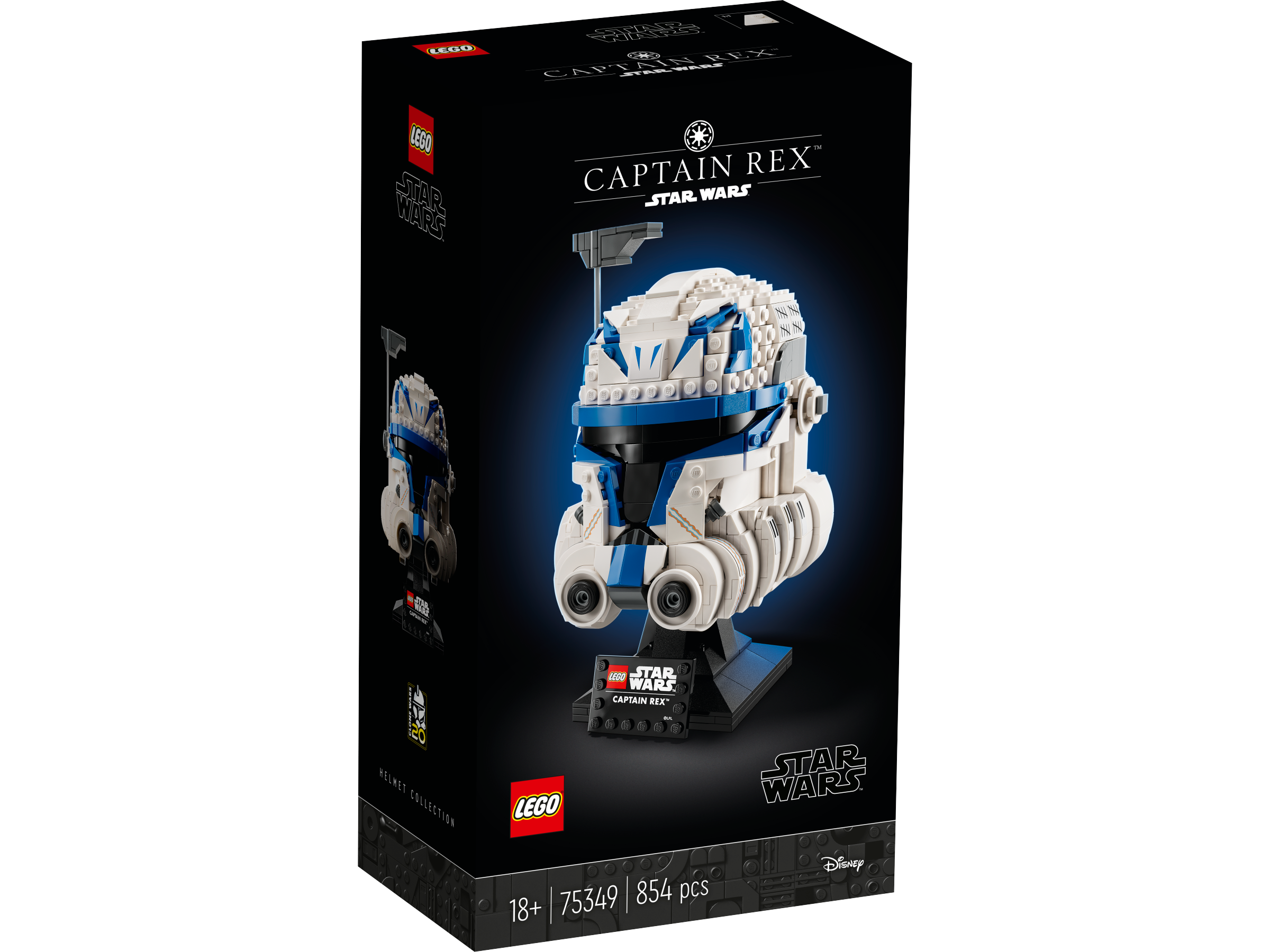 Captain Rex™ Helmet LEGO® Star Wars TM (75349) | Adlibris