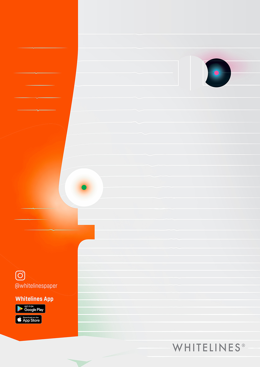 Anteckningsblock B5 linjerat Whitelines | Adlibris