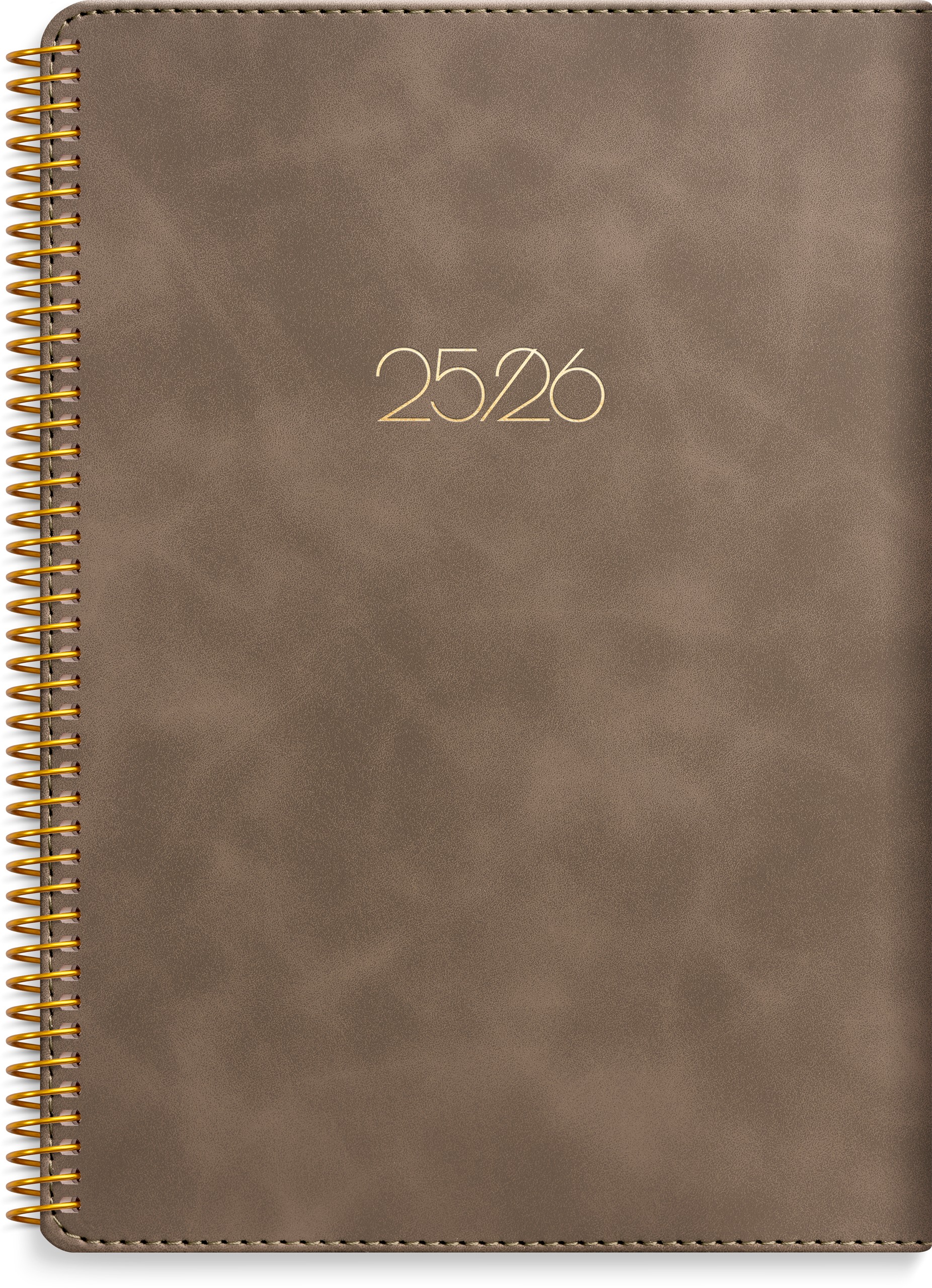Kalender 25/26 A5 Senator Twist mocca Burde | Adlibris